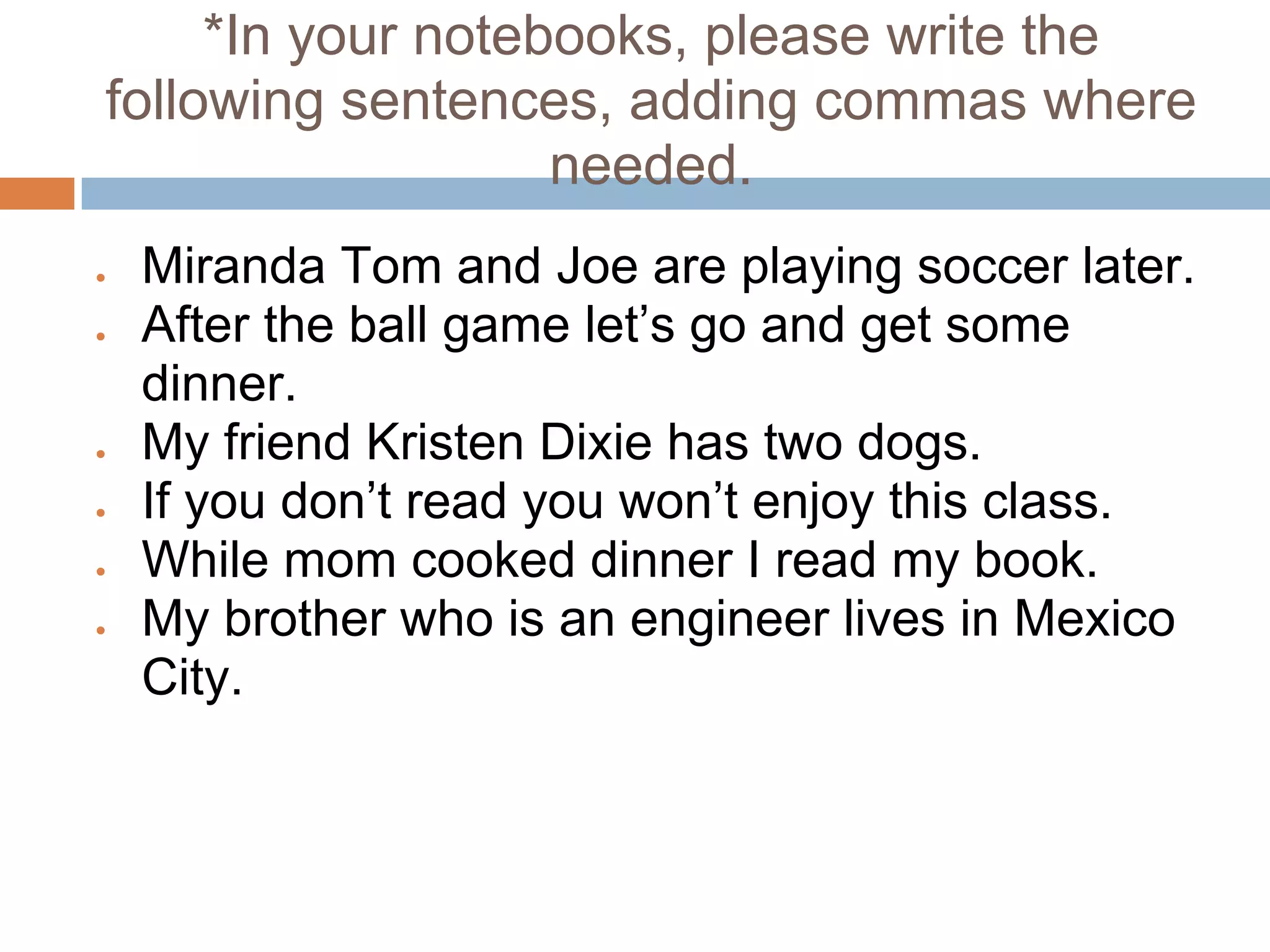 Comma clausesconjunctions.pptx