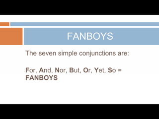 Comma clausesconjunctions.pptx