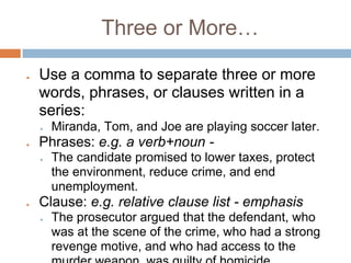 Comma clausesconjunctions.pptx