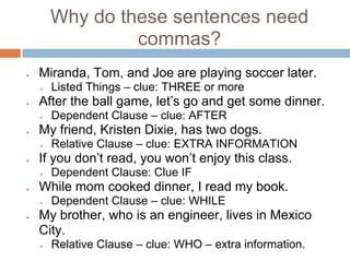 Comma clausesconjunctions.pptx