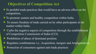 Module -Competition Act 2002.ppt Slides | PPTX