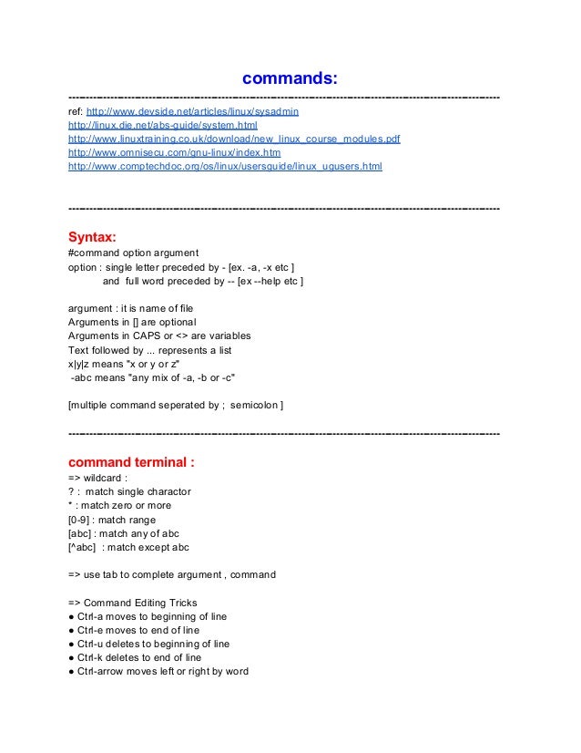 Ctrl u means - psadofaq