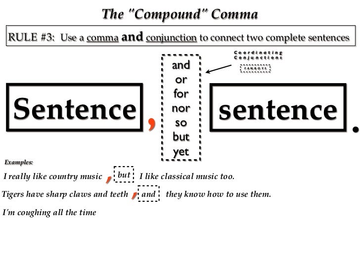 Comma Notes #1