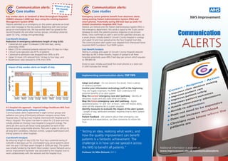 Communications alerts | PPT