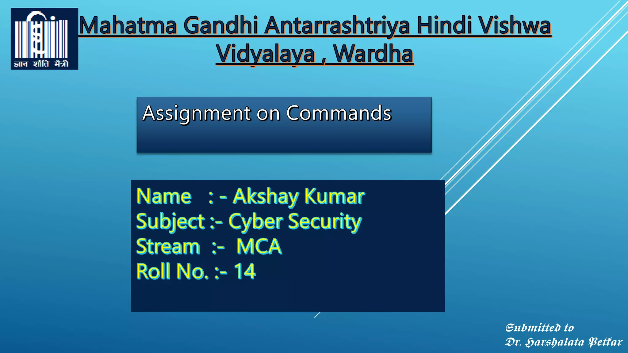 Command.pptx presentation | PPT