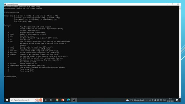 Command.pptx presentation | PPT
