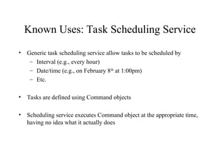 Command presentation on design pattern. | PPT