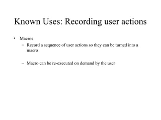 Command presentation on design pattern. | PPT