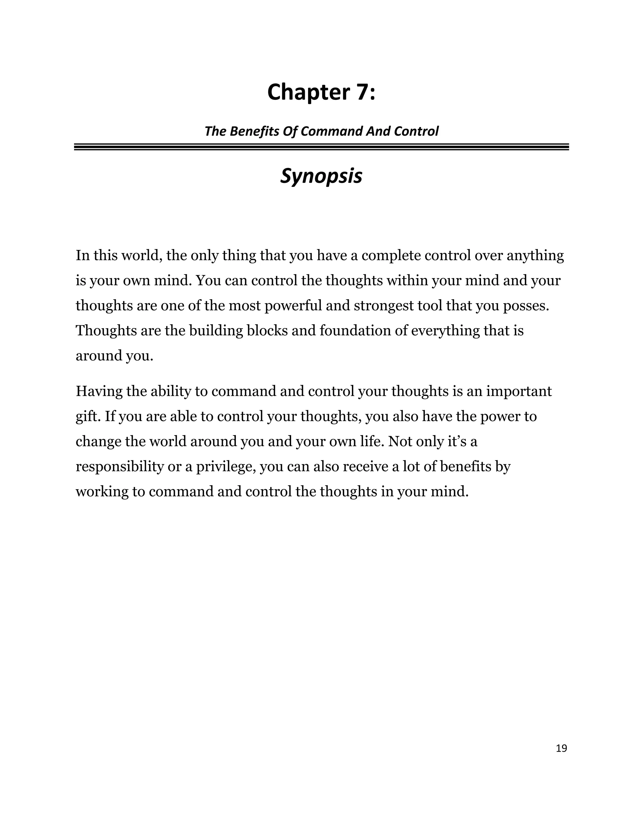 Command and Control | PDF