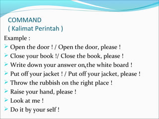 Command and Prohibition | PPT