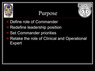 Command Leadership | PPT