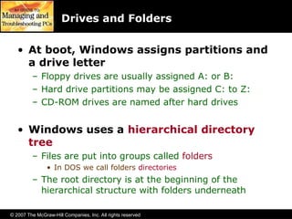 Windows command line function try at home | PPT
