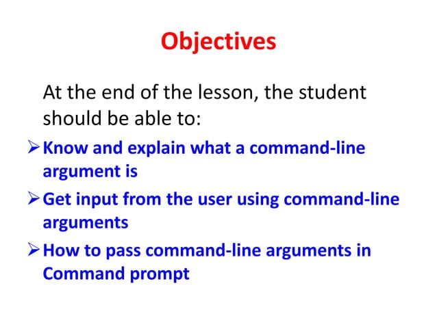 Command Line Arguments In Java Tutorial Pdf 6047