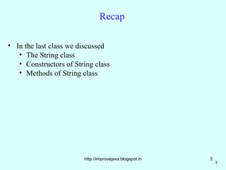 Command line arguments.21