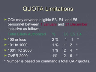 Command advancement program | PPT