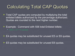 Command advancement program | PPT