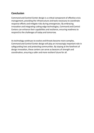 Command and Control Centre design.docx