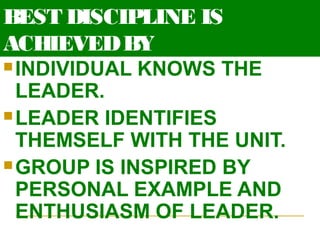 Command and leadership | PPT