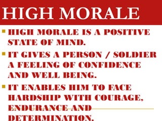 Command and leadership | PPT