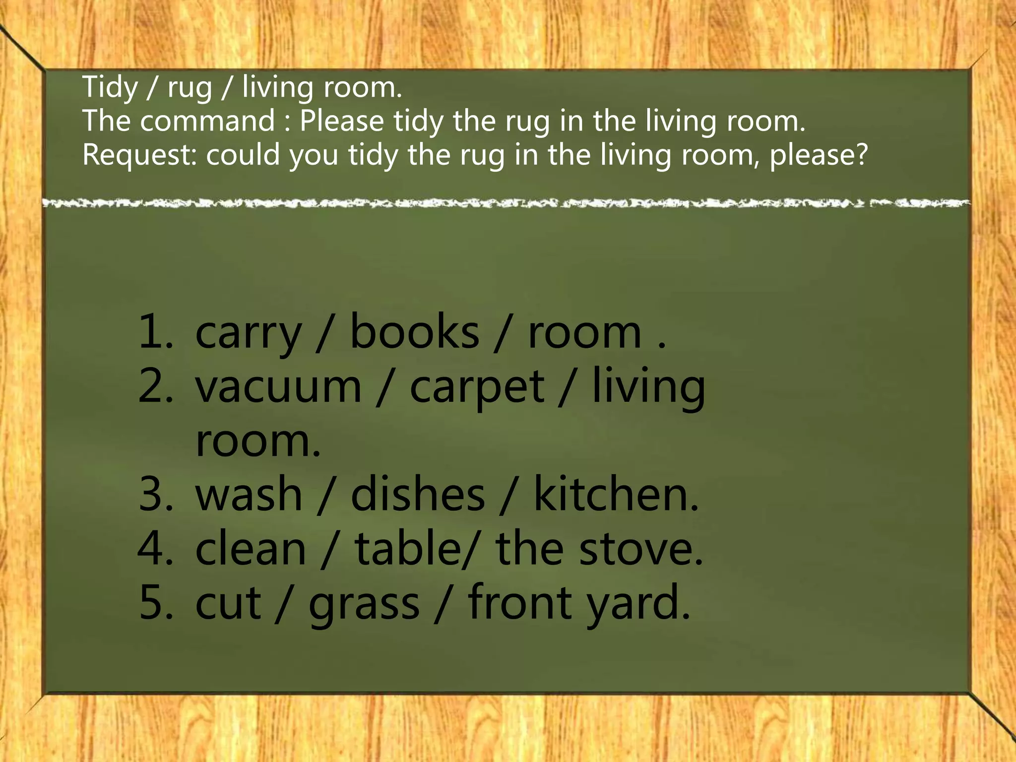 Command and request | PPTX