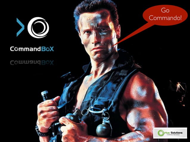 CommandBox at CFCamp 2014 | PPT