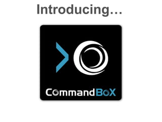 Command Box Package Manager Automation Repl Pptx