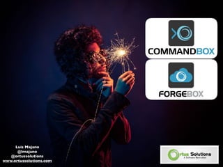 CommandBox & ForgeBox Package Management | PPT