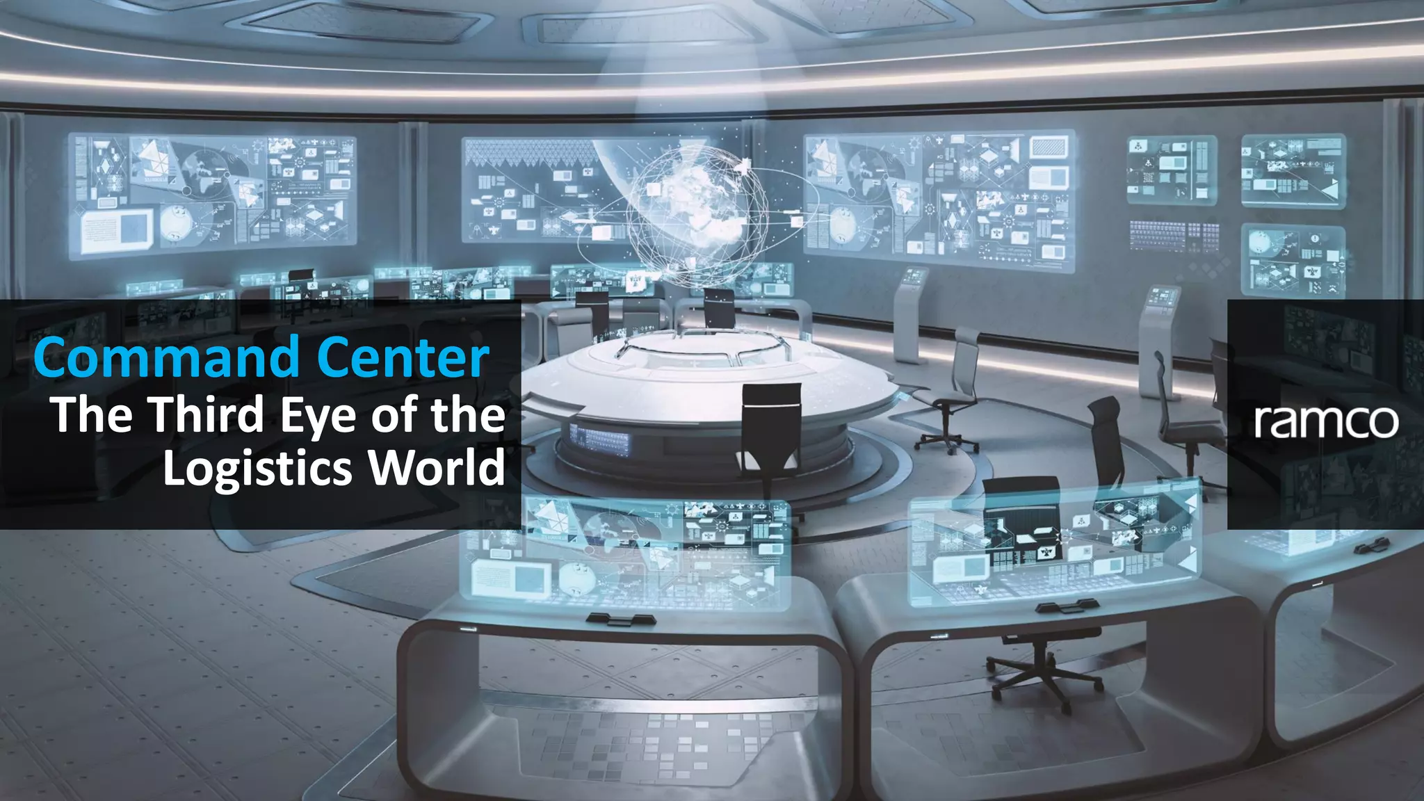 Ramco Logistics Software Command Center | PPT