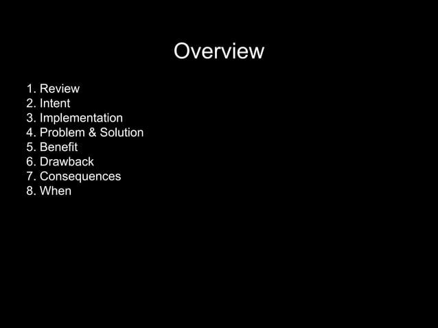 Command Design Pattern Ppt 5430