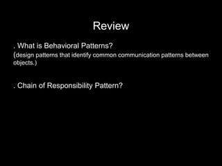Command Design Pattern | PPT