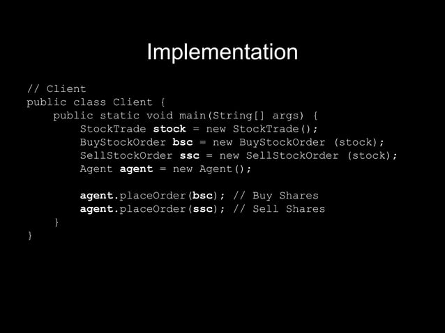 Command Design Pattern | PPT