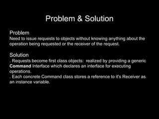 Command Design Pattern | PPT
