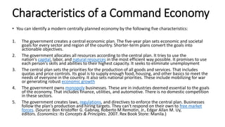 Command economy | PPTX