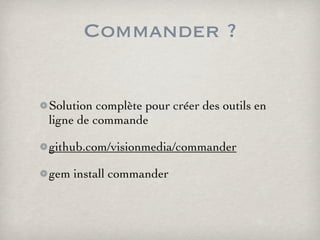 Commander | PPT