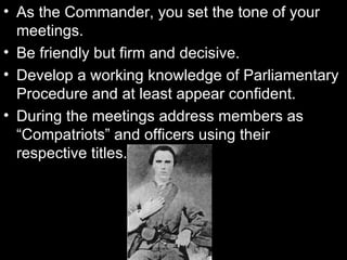 Commander's powerpoint 3 | PPT