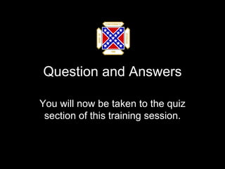 Commander's 3 powerpoint | PPT