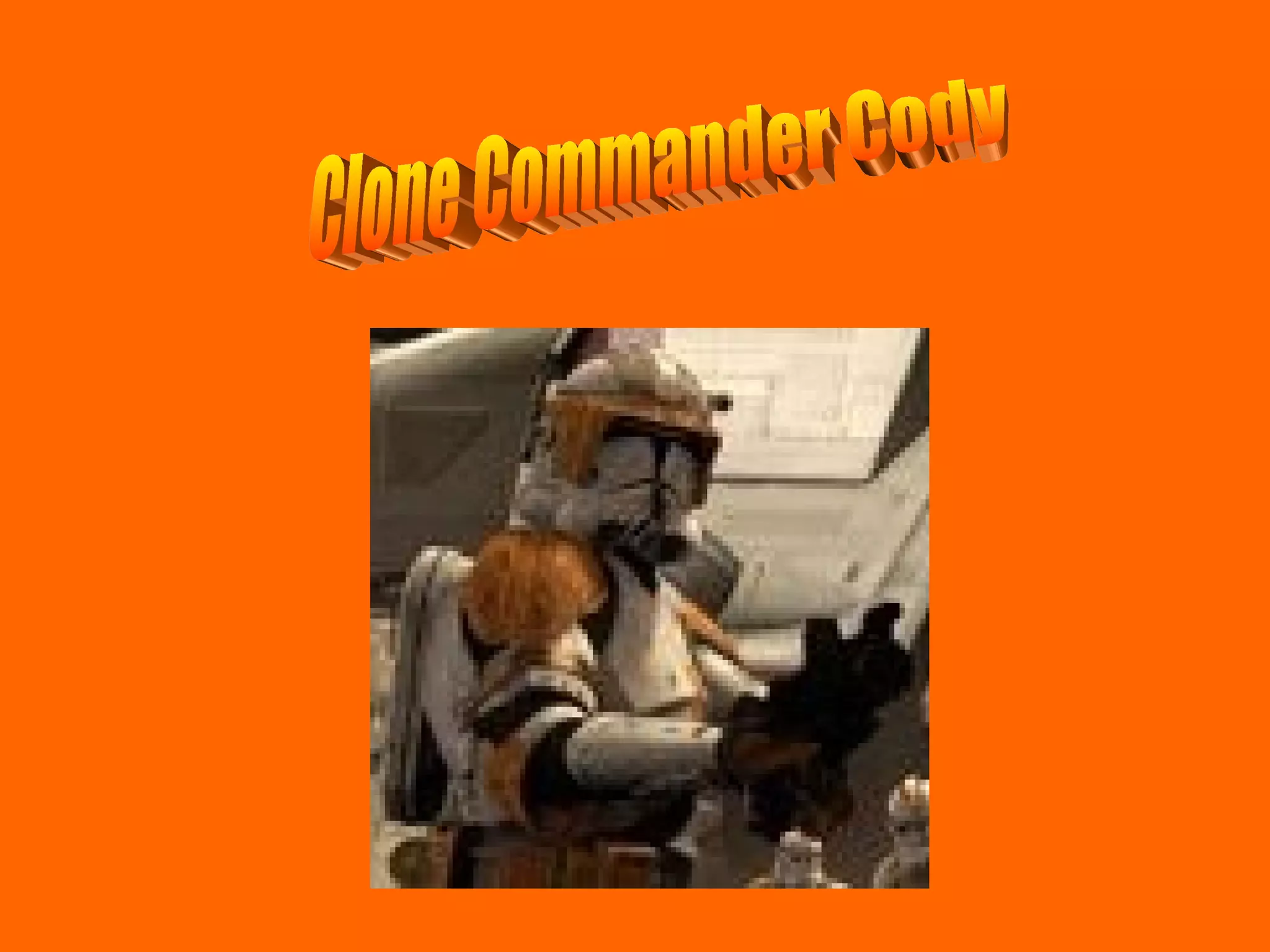 Commander Slide | PPT