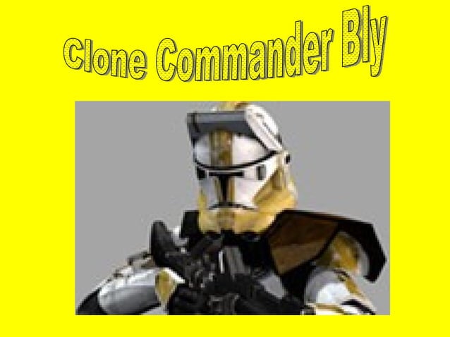Commander Slide | PPT