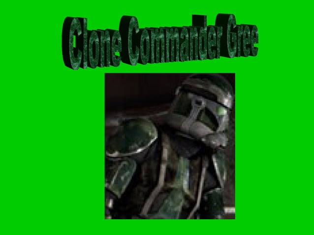 Commander Slide | PPT