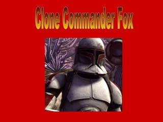 Commander Slide | PPT