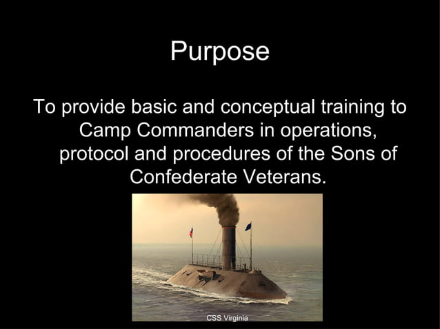 Commander's powerpoint 1 | PPT