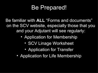 Commander's powerpoint 1 | PPT