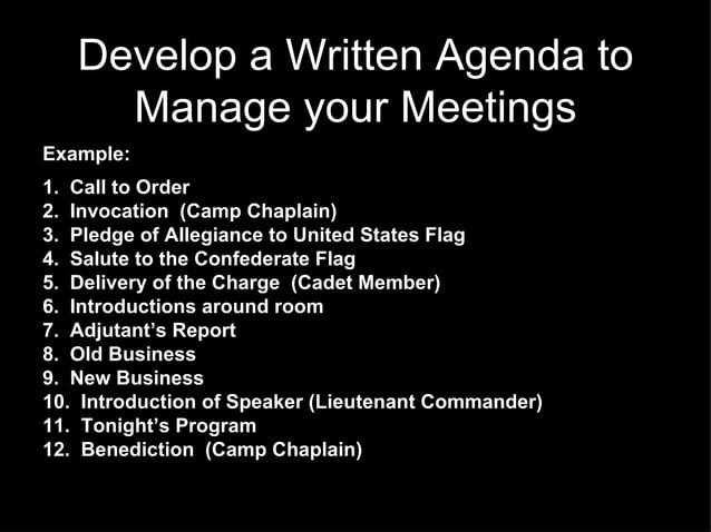 Commander's powerpoint 1 | PPT