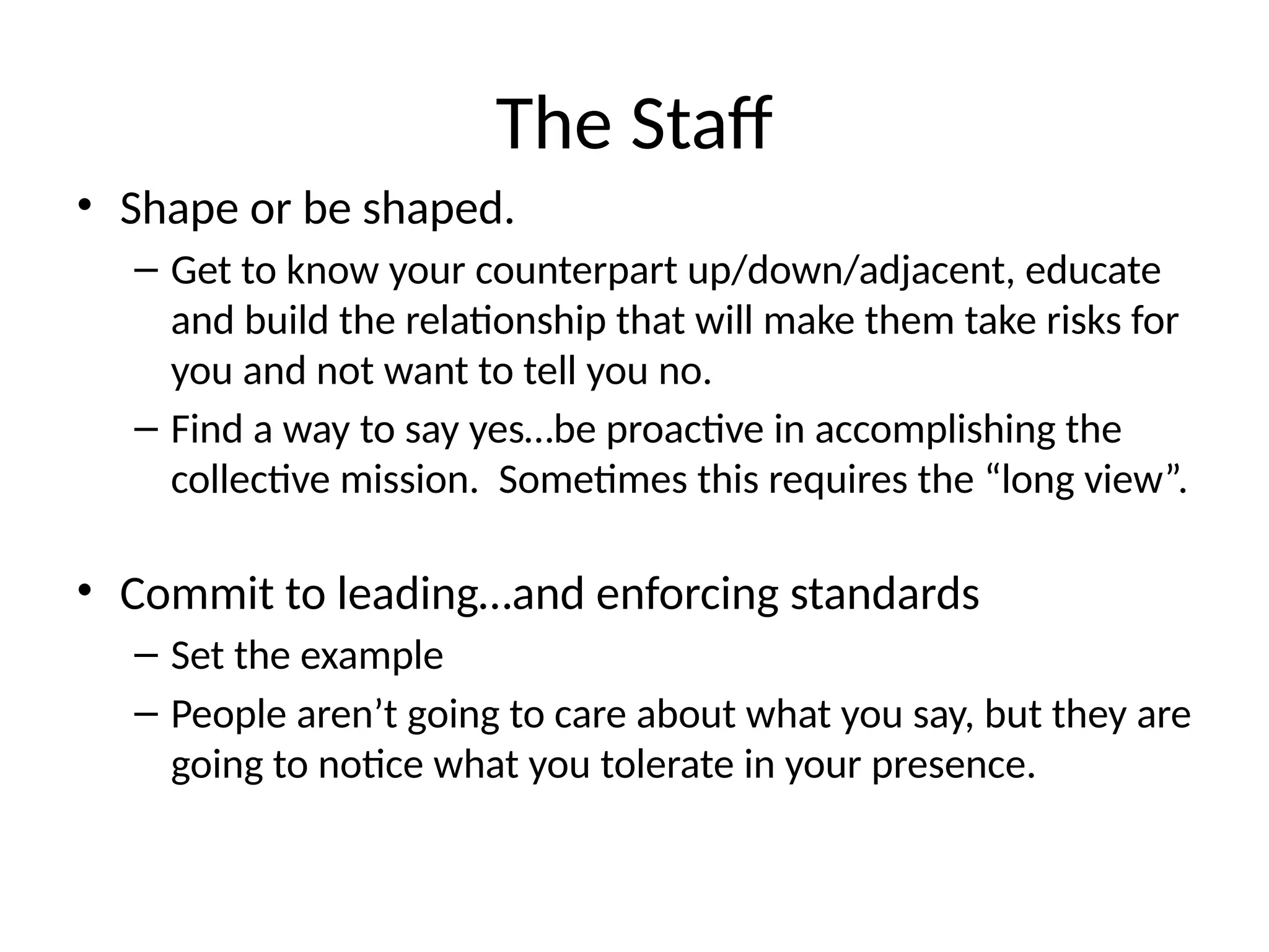 Commanders SgtMaj Course USMC unclass brief | PPTX