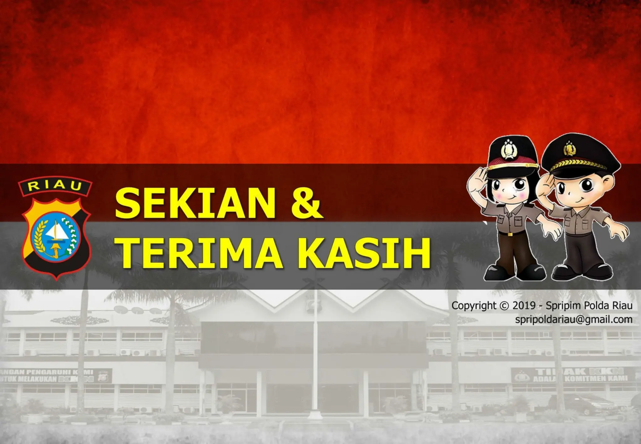 COMMANDER WISH KEPALA KEPOLISIAN 2019 .pptx