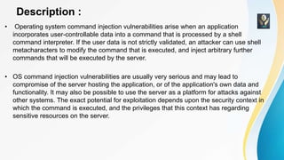 Command injection | PPTX