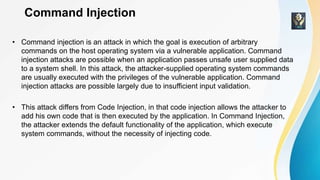 Command injection | PPT