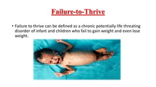 Health problem of Infancy.pptx