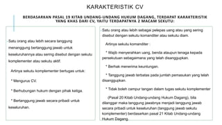 CV / Commanditaire vennootschap | PPTX