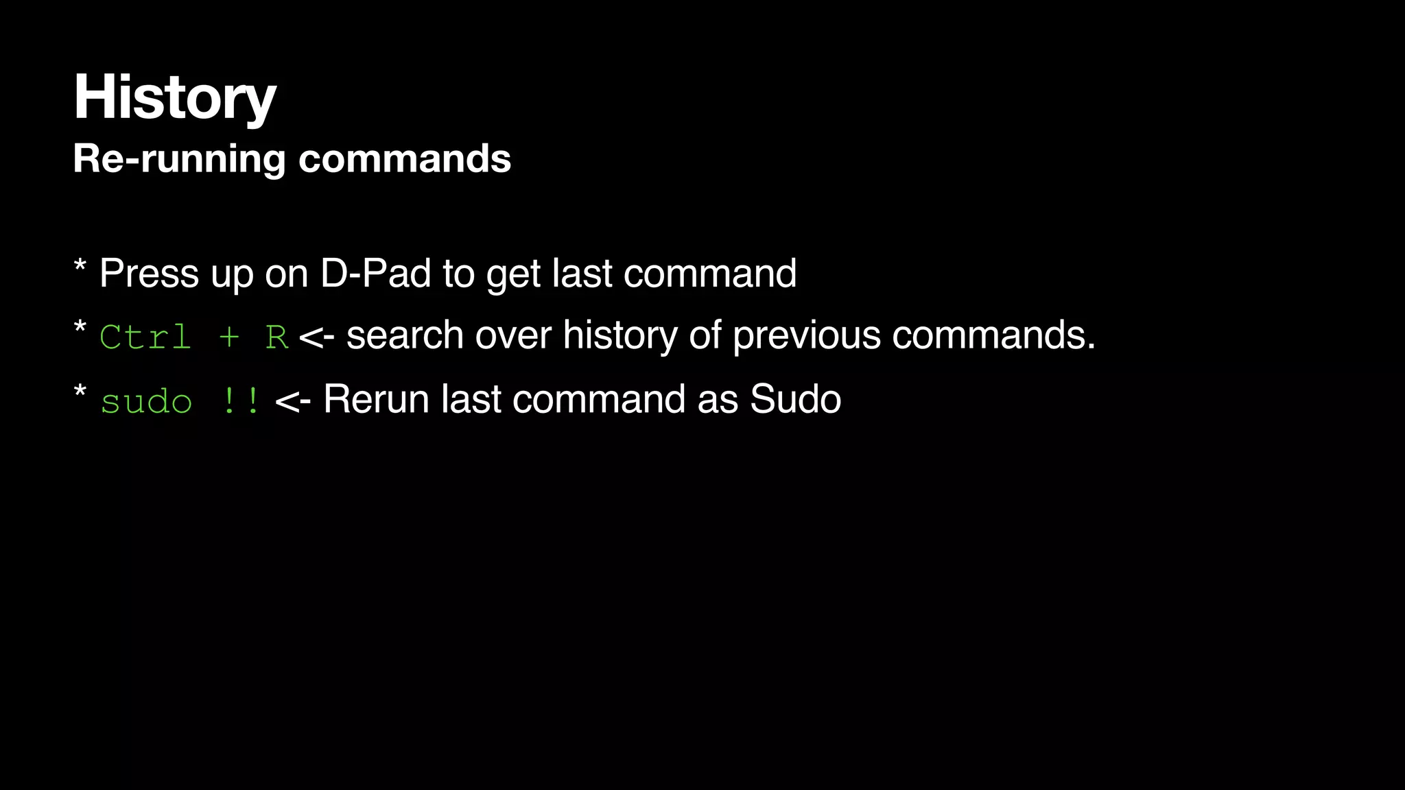 Using The Command Line On Macos Ppt